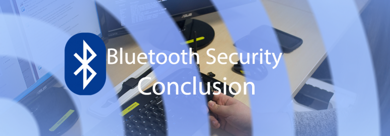 Bluetooth Security Forensics Conclusion - The Leahy Center for Digital ...