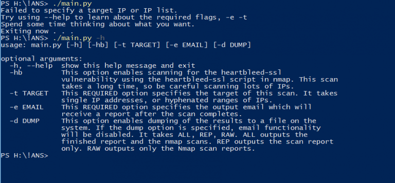 Python & Nmap - The Leahy Center for Digital Forensics & Cybersecurity