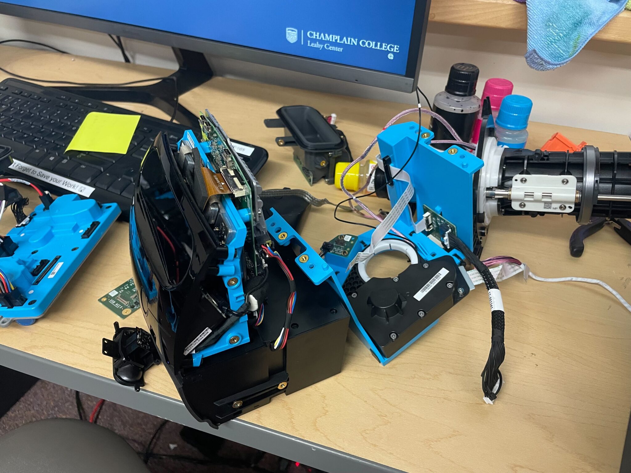 The Internet of Things Team: An Inside Look - The Leahy Center for ...